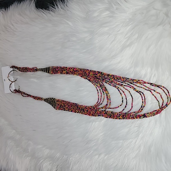 Charming Charlie | Jewelry | New Charming Charlies Long Multicolored ...